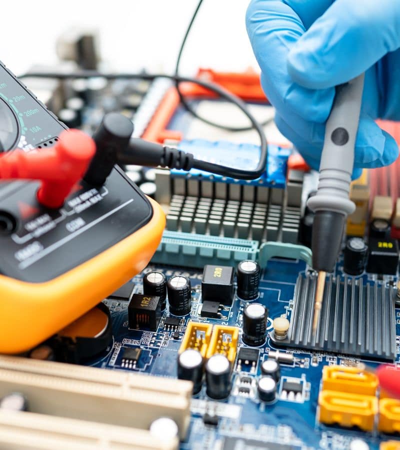 Electronics repair - Rosh medicals